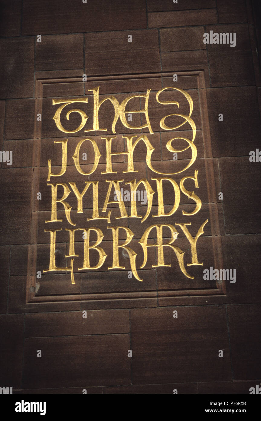 John rylands library in manchester hi-res stock photography and images ...