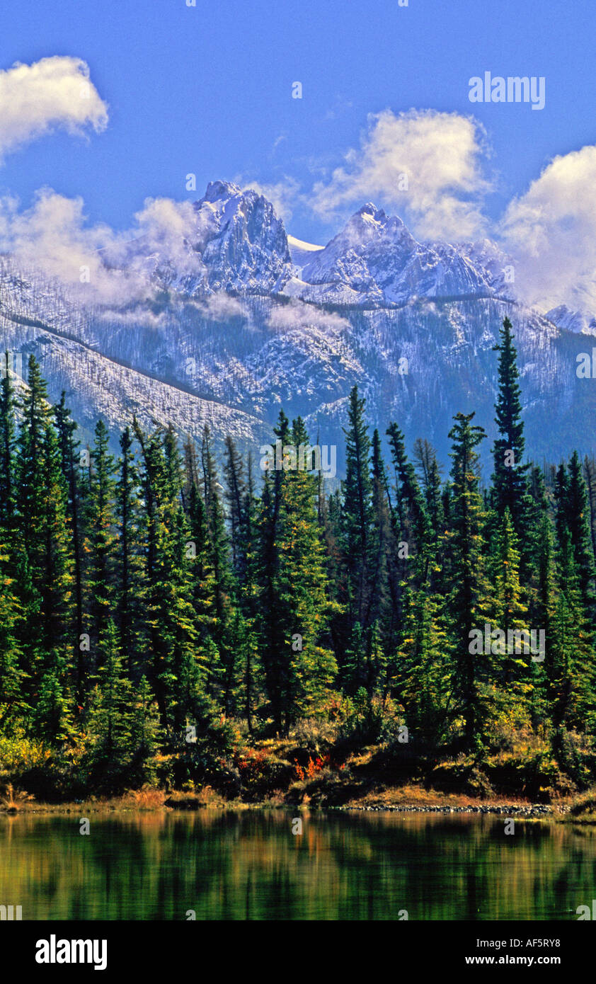 Miette Mountain Range 1 Stock Photo - Alamy