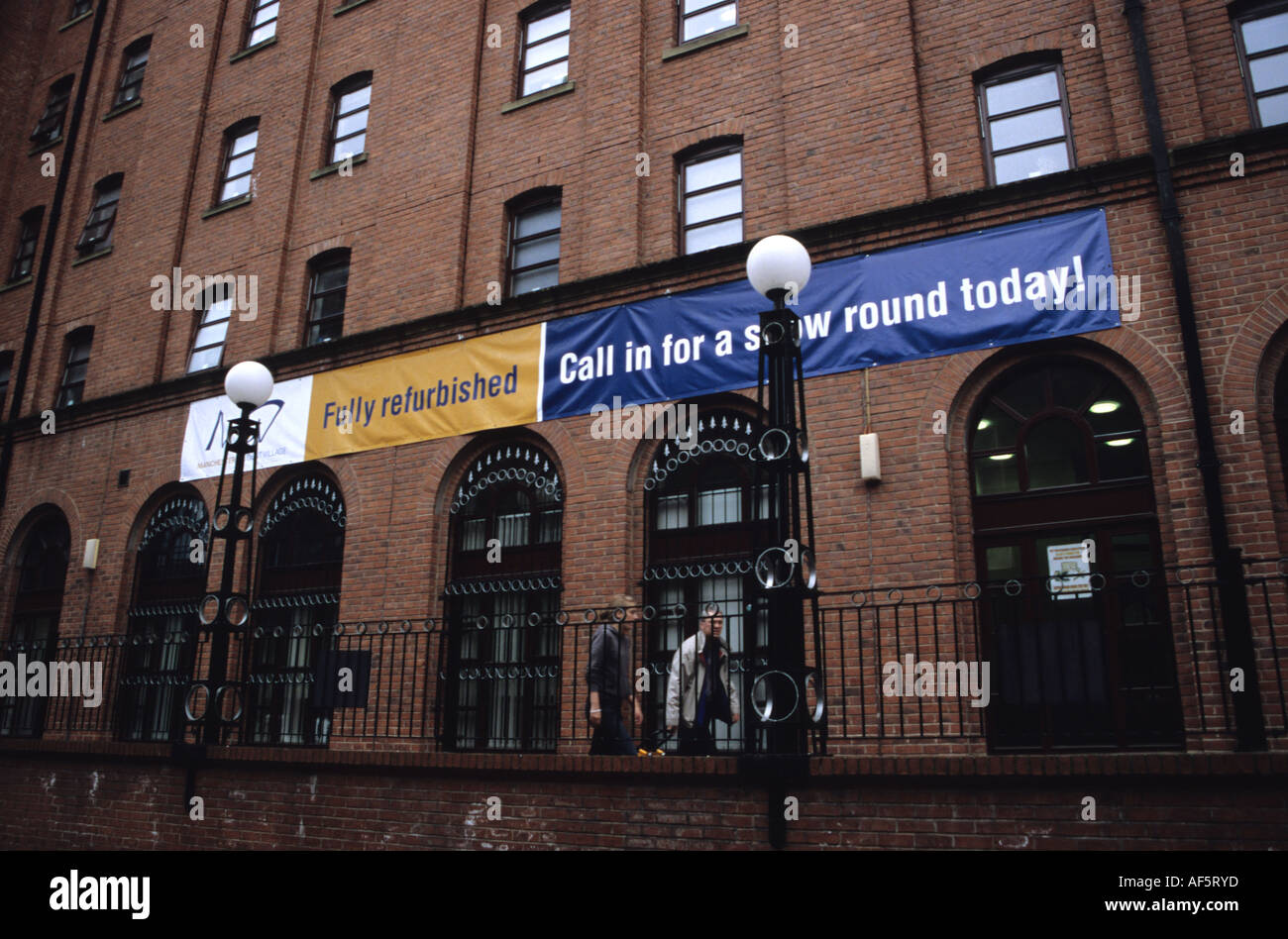 Manchester university accommodation hi-res stock photography and images ...