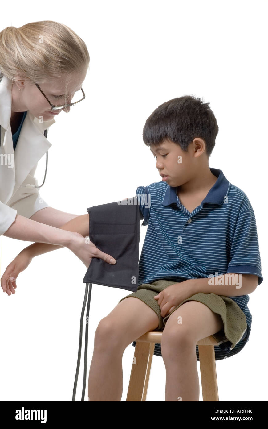 visit to the doctor Stock Photo - Alamy