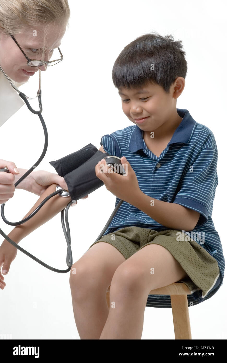 visit to the doctor Stock Photo - Alamy