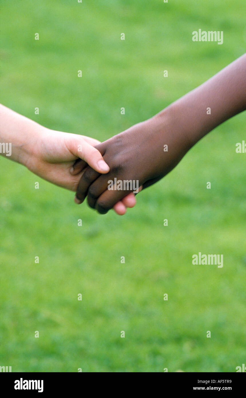 Different races unite hi-res stock photography and images - Alamy