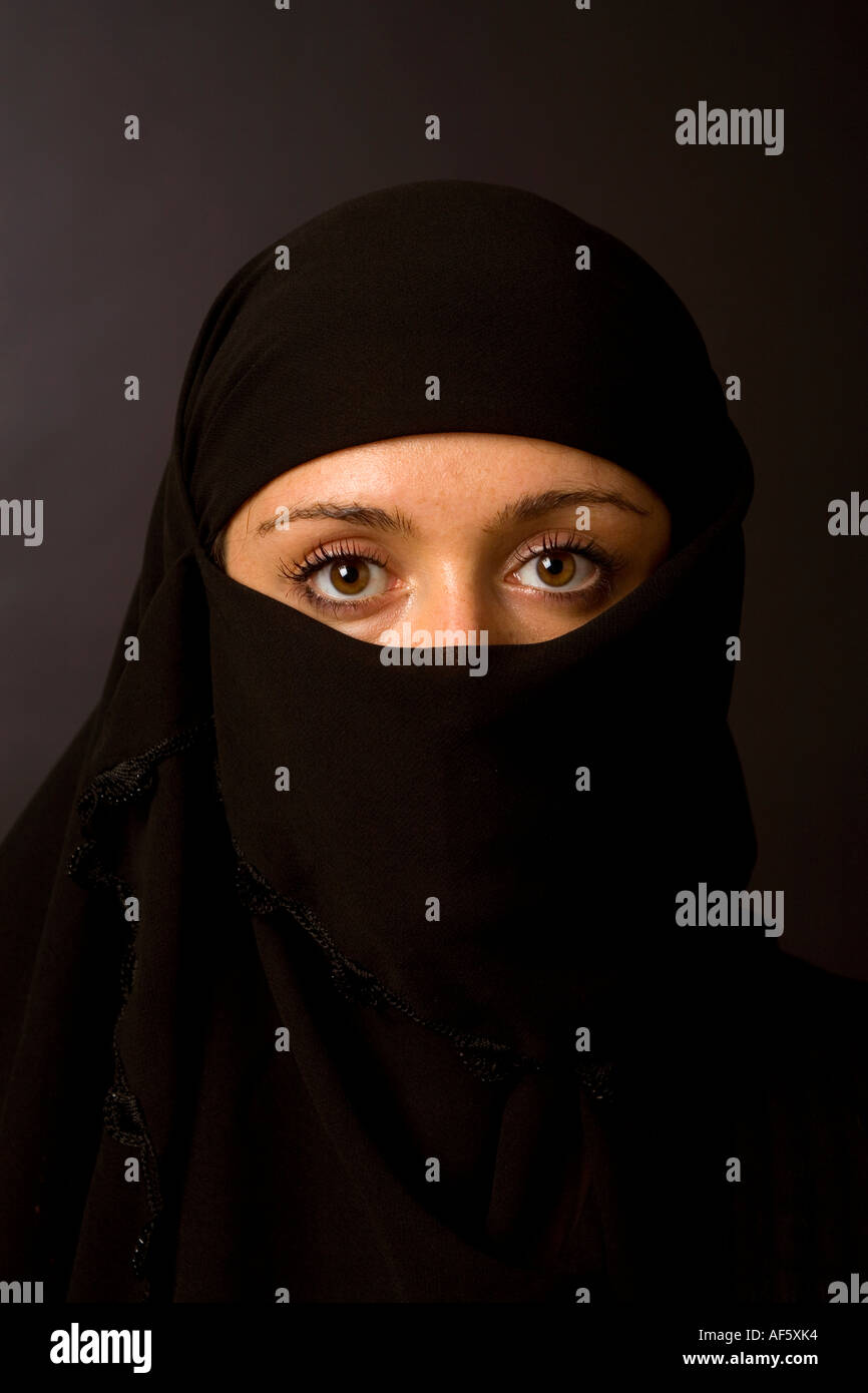 Burka High Resolution Stock Photography and Images - Alamy