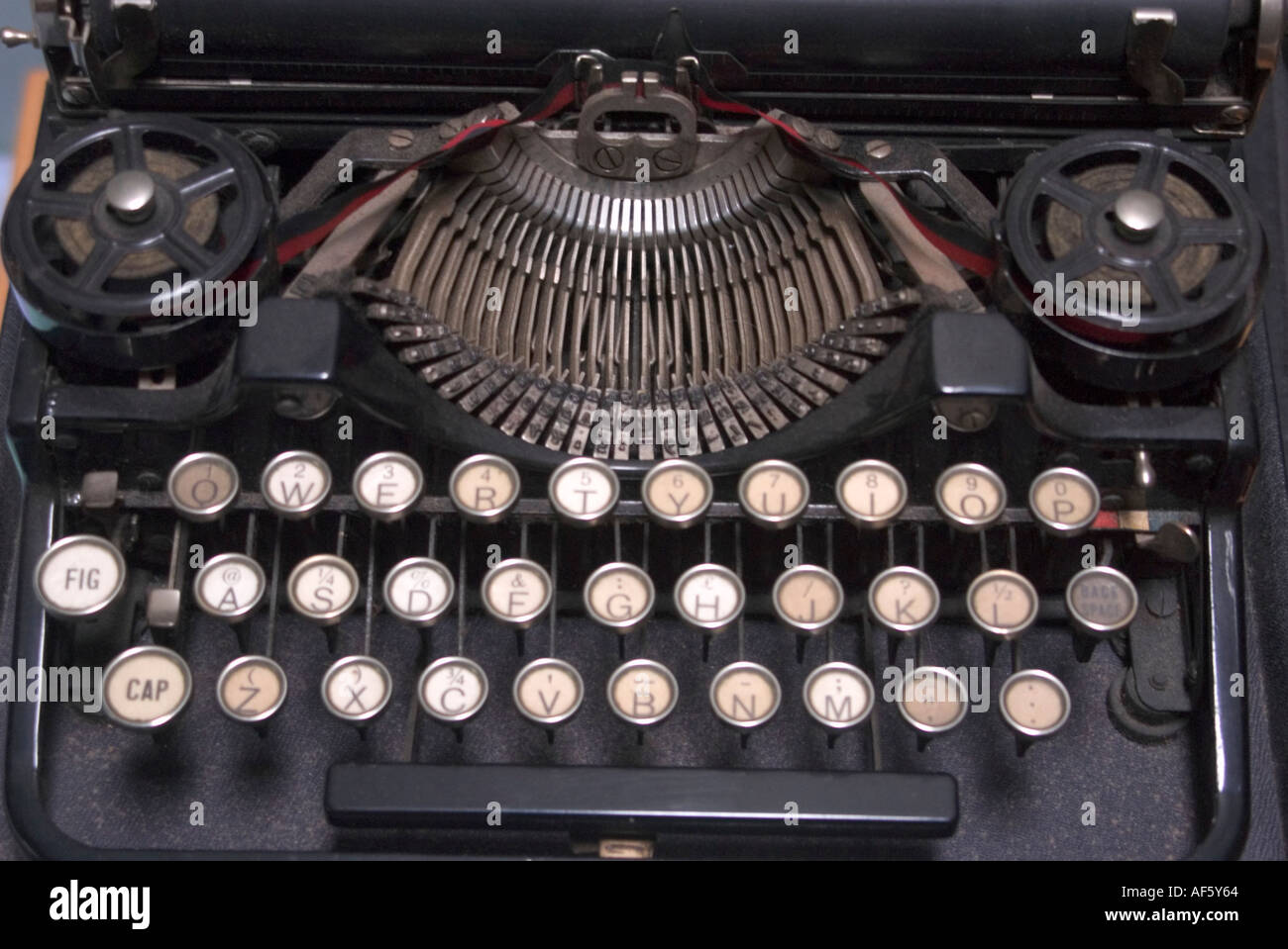 Traditional type writer hi-res stock photography and images - Alamy