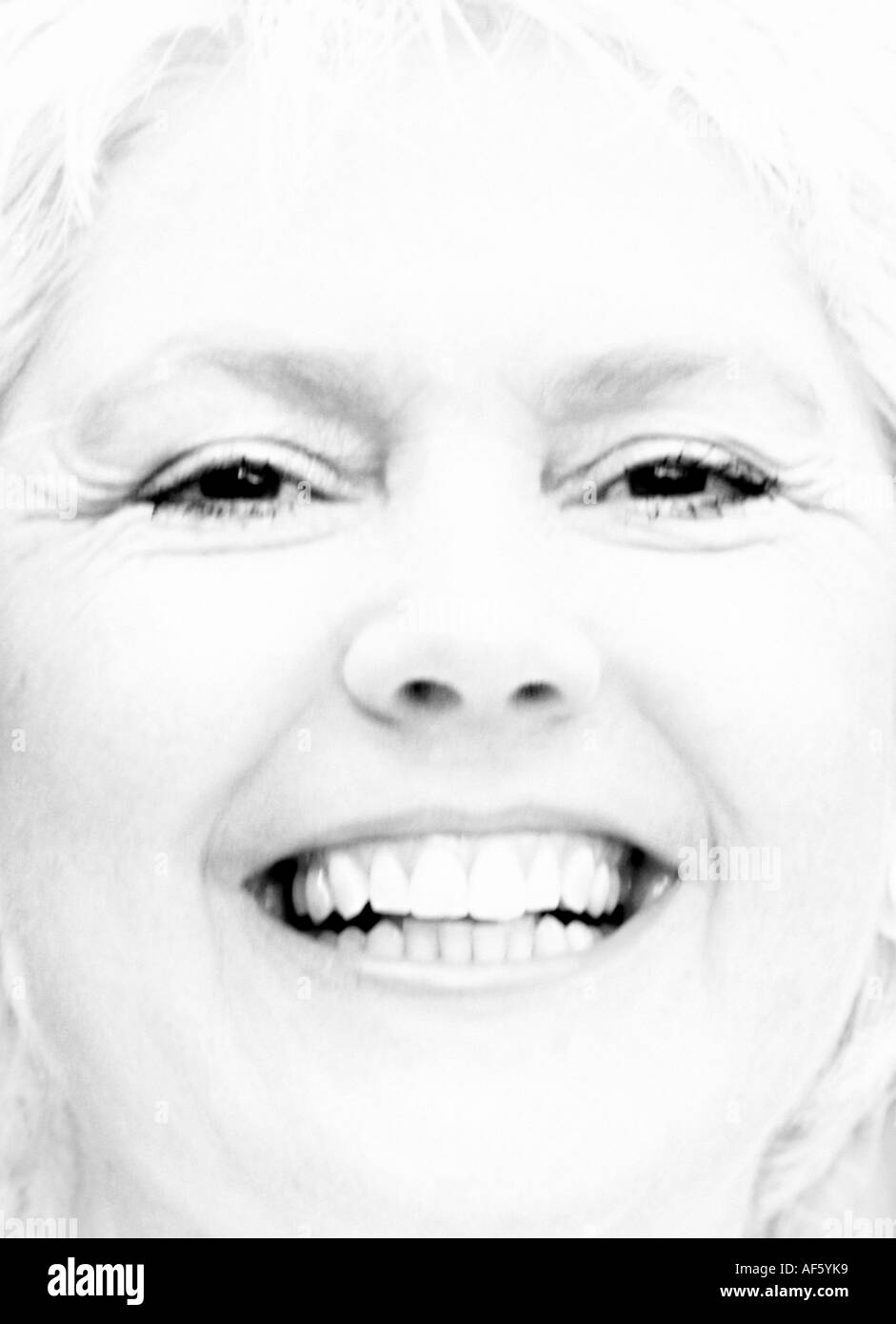 Happy Face Stock Photo - Alamy