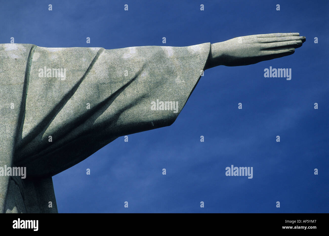 protection symbol hand rio de janeiro Stock Photo - Alamy