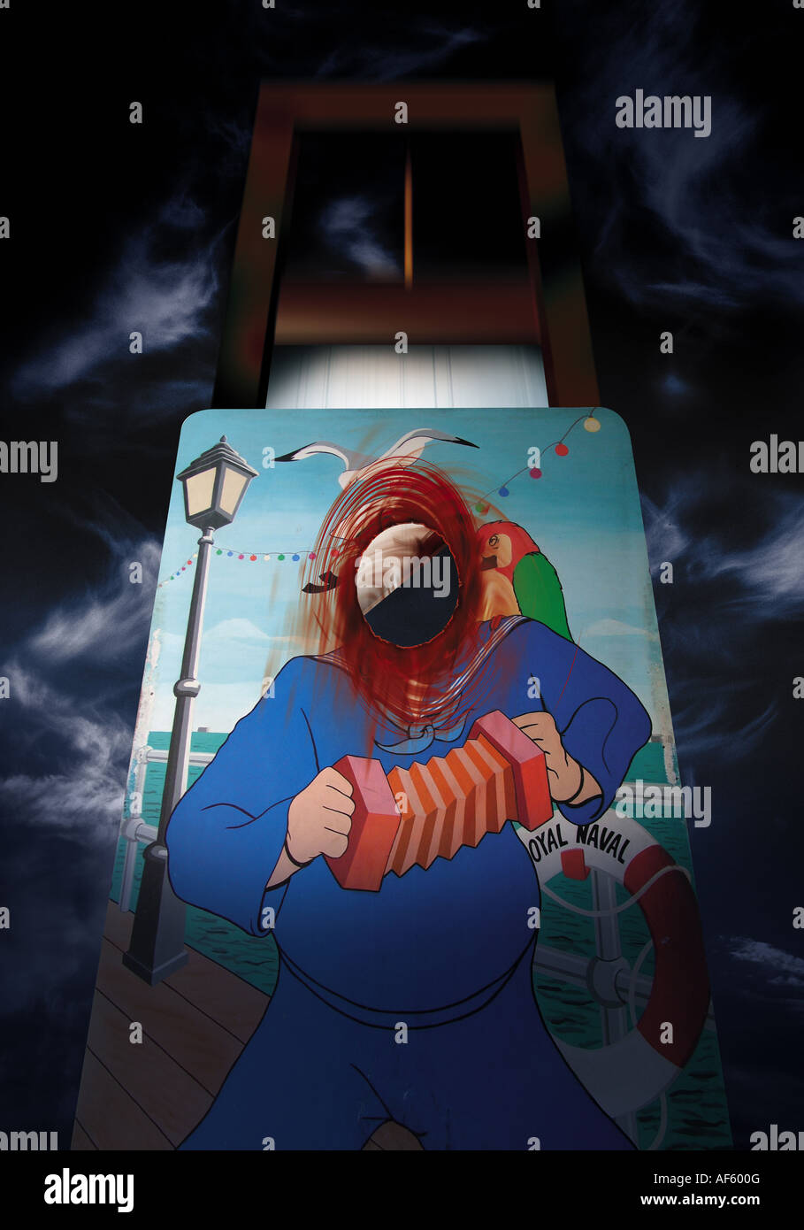 Guillotine blood blade hi-res stock photography and images - Alamy