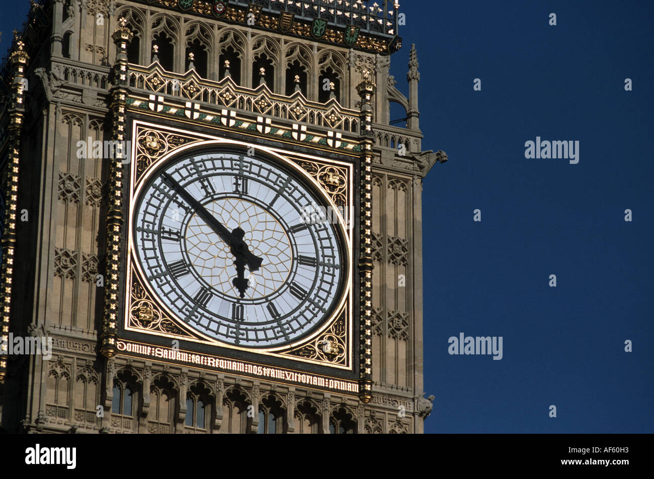 london big ben symbol time detail Stock Photo - Alamy