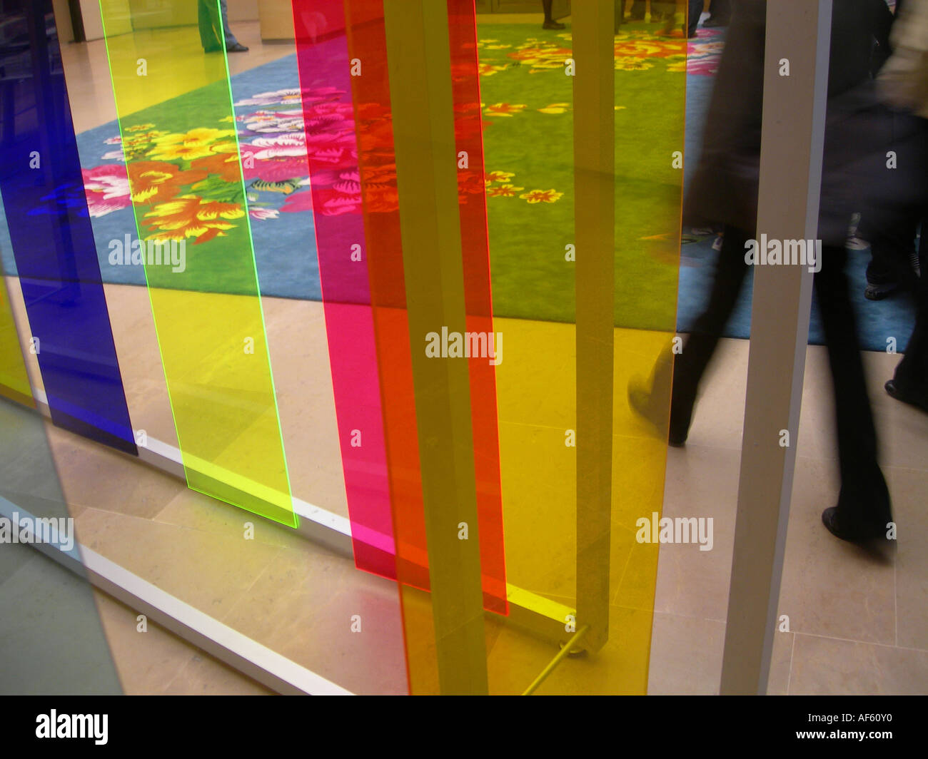 fair interior reception people hall modern Stock Photo - Alamy