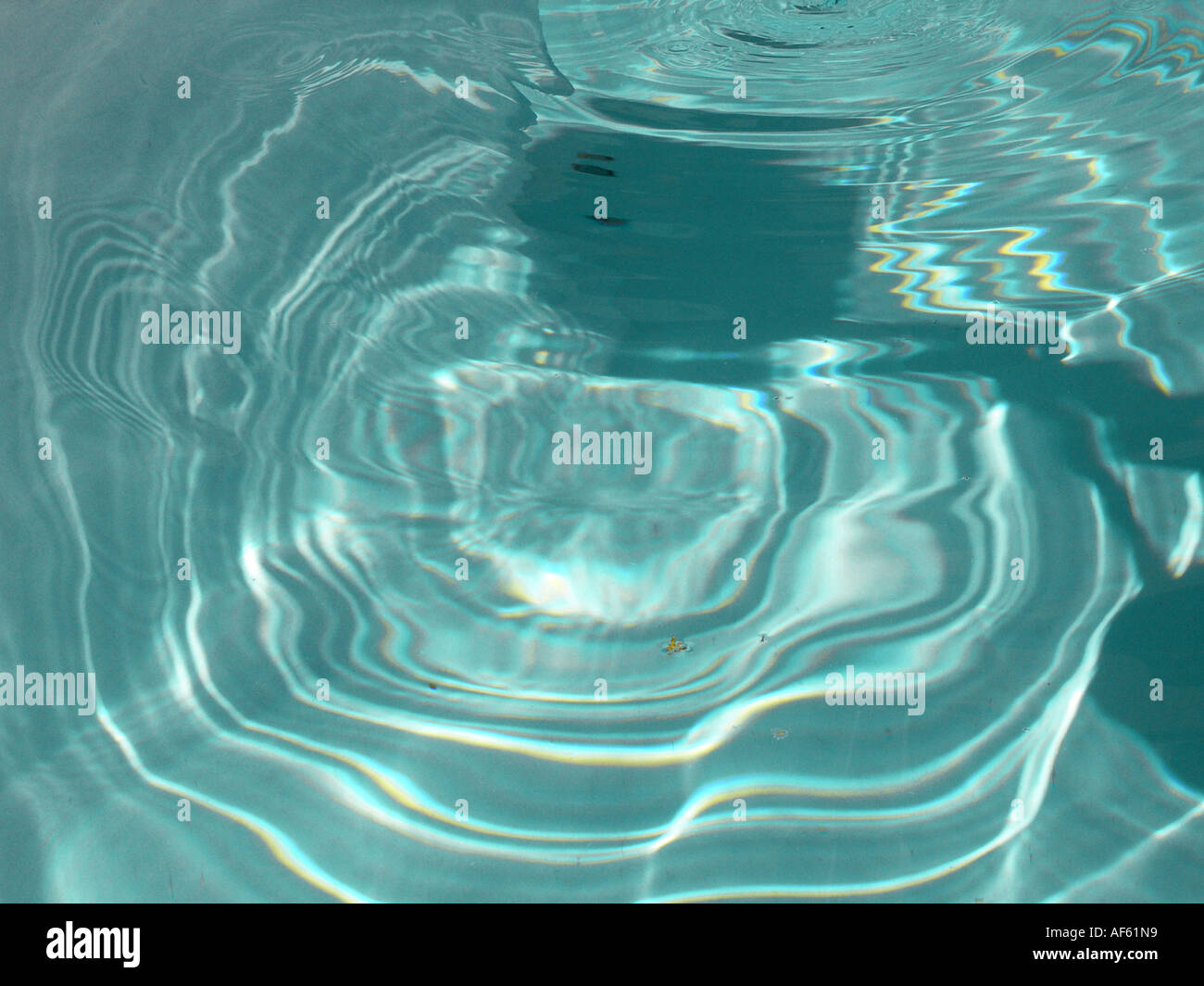 blue water reflections ripples background Stock Photo - Alamy