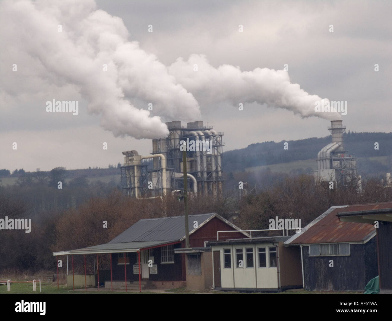 Welsh manufacturing industry hi-res stock photography and images - Alamy