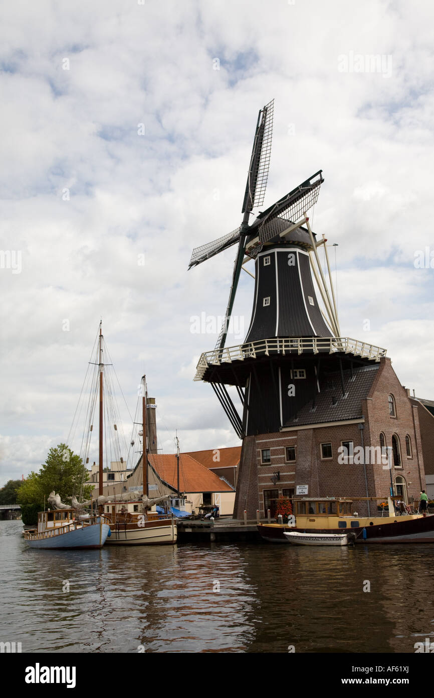 De Adriaan, Windmill, Haarlem Stock Photo - Alamy