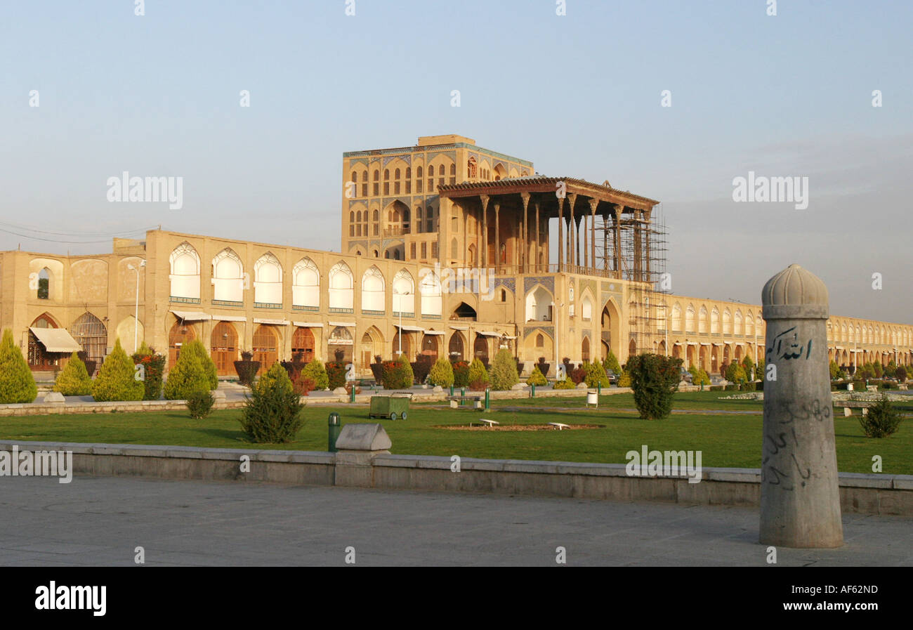 Ali Qapu Palace Stock Photo - Alamy