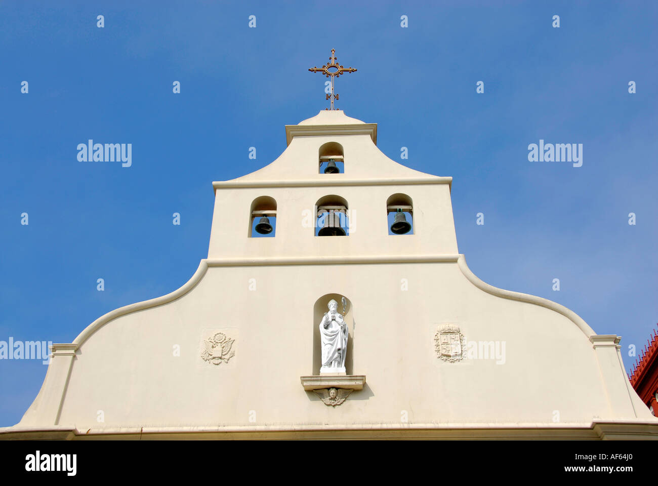 catholic church Cathedral Basilica of Saint Augustine Old city st ...