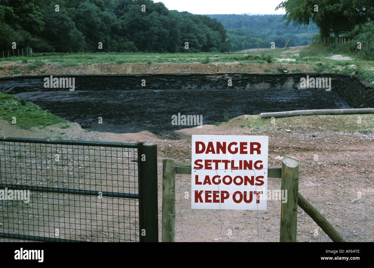 Slurry pit hi-res stock photography and images - Alamy