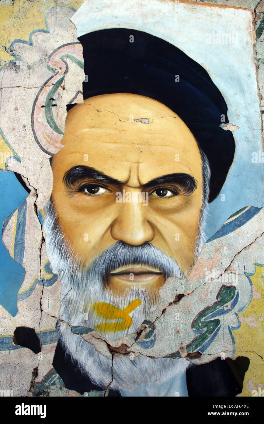 Khomeini hi-res stock photography and images - Alamy