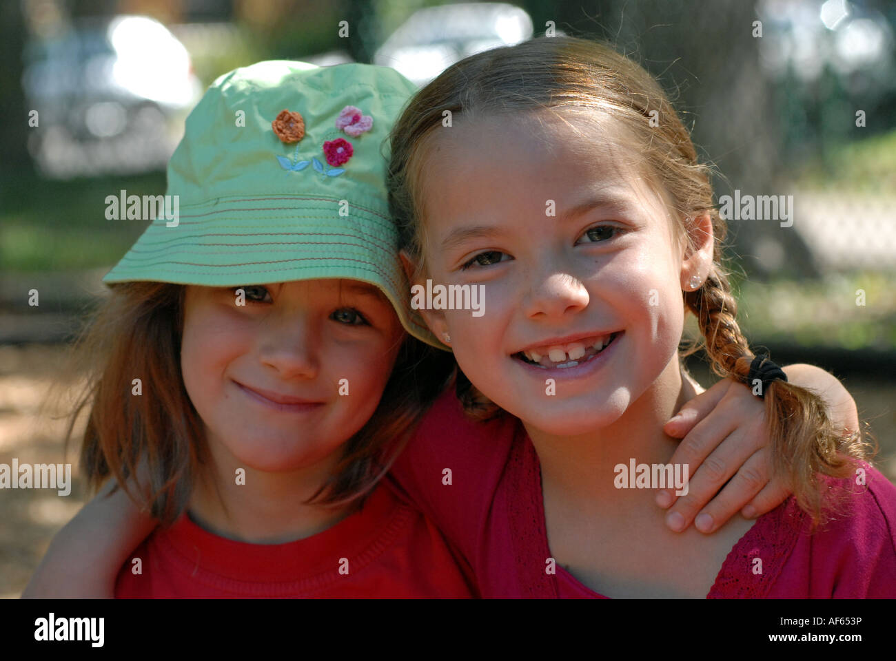 Portrait two friends laughing hi-res stock photography and images - Alamy