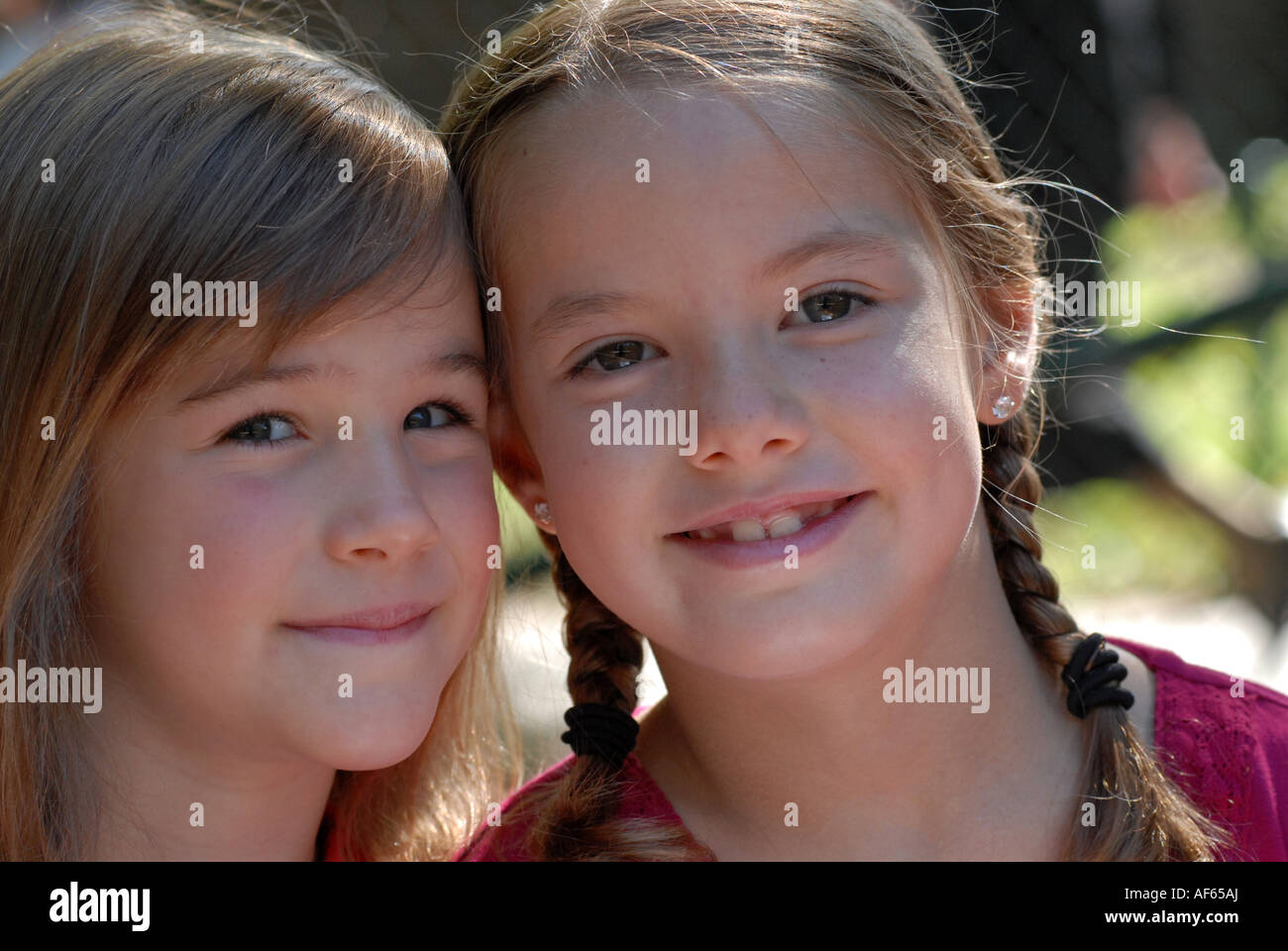 portrait-two-children-girls-hi-res-stock-photography-and-images-alamy