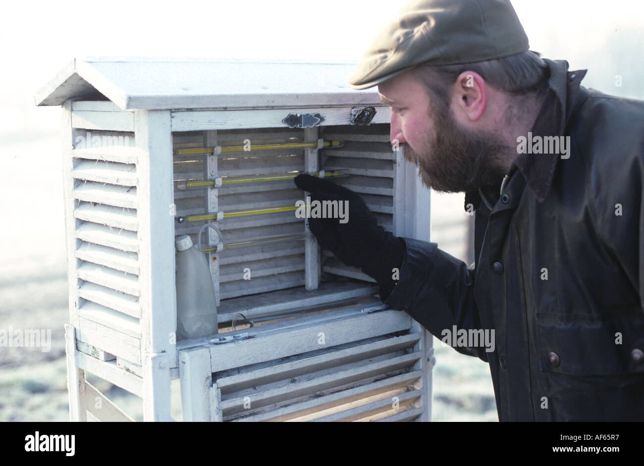 Stevenson screen hi-res stock photography and images - Alamy
