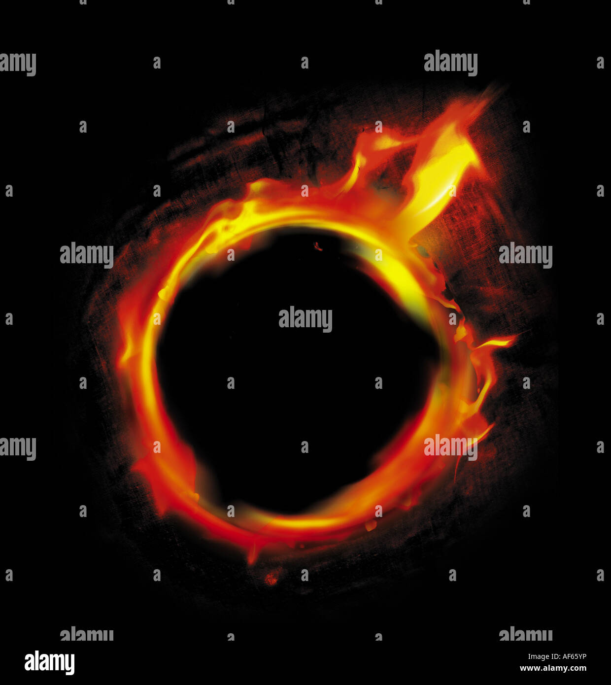 Circus flame fireball hi-res stock photography and images - Alamy