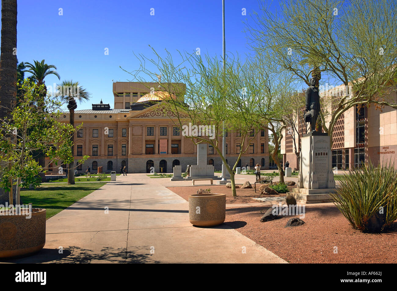 Arizona state capitol hi-res stock photography and images - Alamy