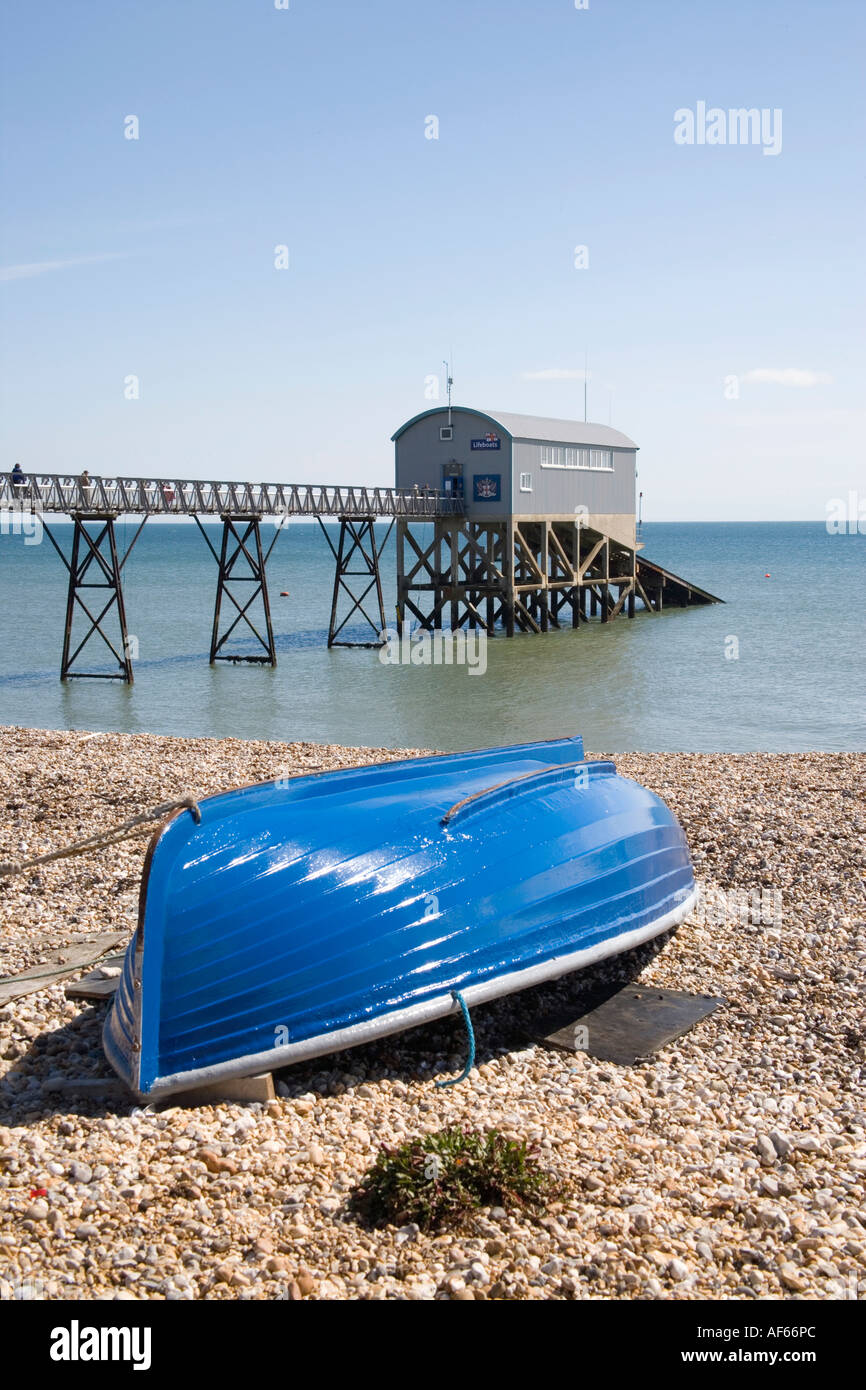 the old selsey lifeboat station on the sussex coast Stock Photo - Alamy