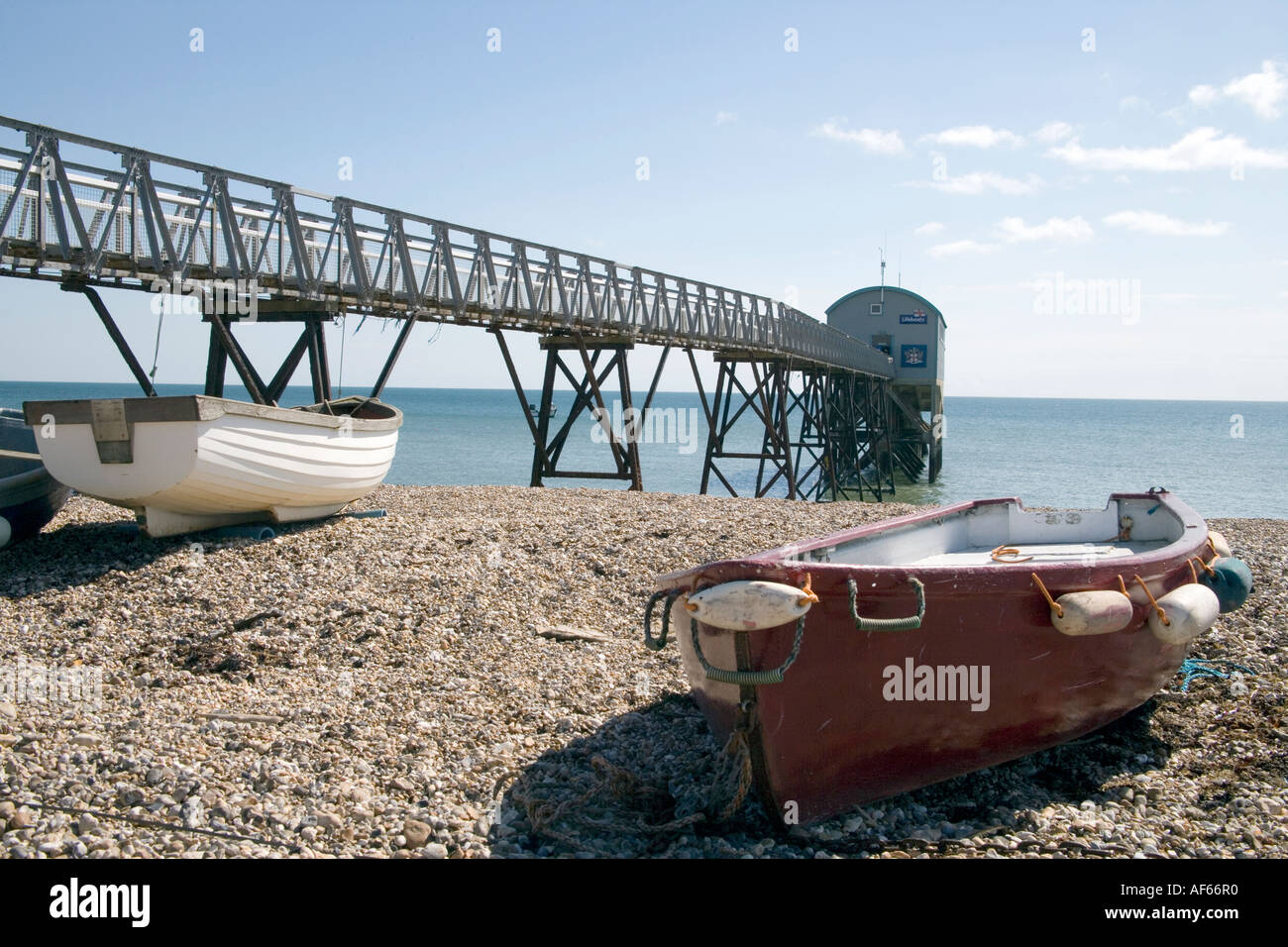 the old selsey lifeboat station on the sussex coast Stock Photo - Alamy