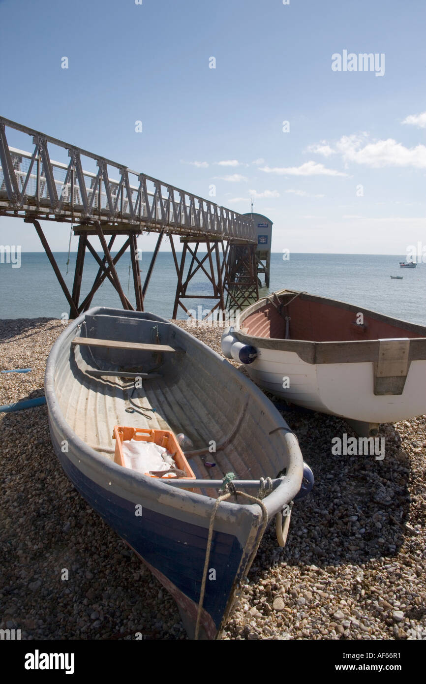 the old selsey lifeboat station on the sussex coast Stock Photo - Alamy