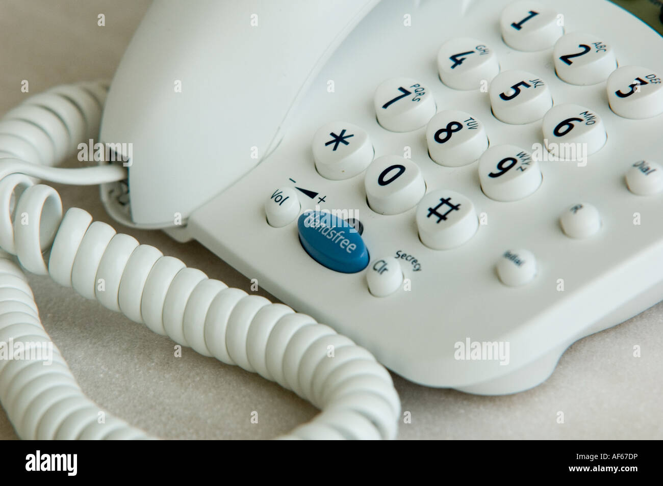 Is the phone ringing Stock Photo - Alamy