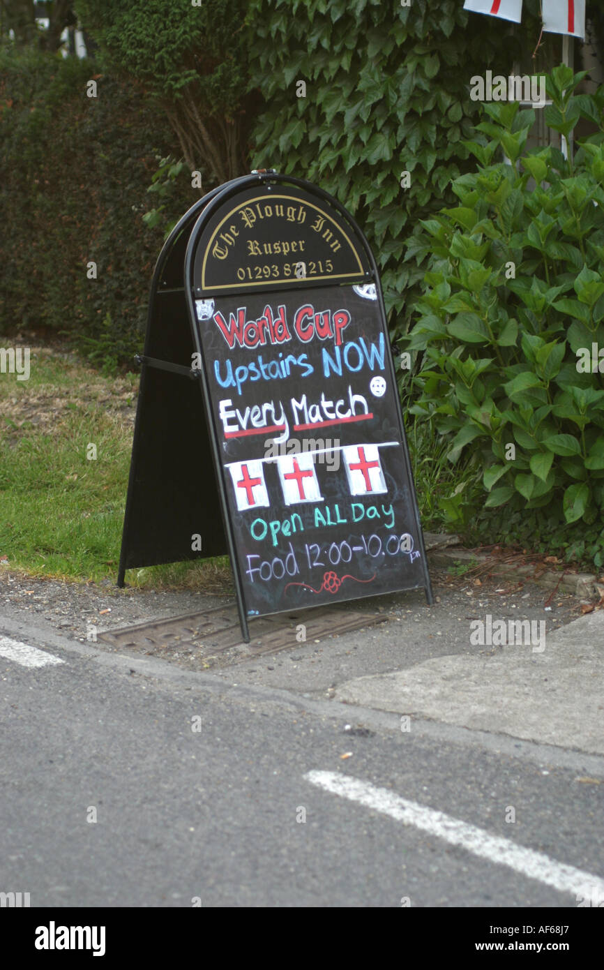 Rusper West Sussex England Stock Photo - Alamy