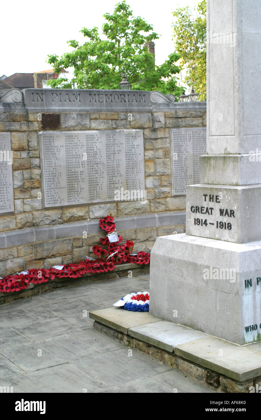 Royal sussex regiment memorial hi-res stock photography and images - Alamy