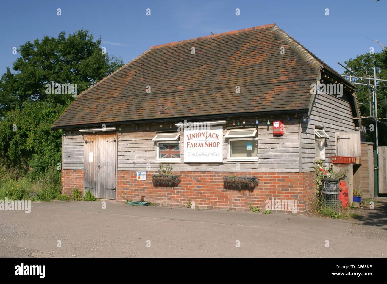 British meat and union jack hi-res stock photography and images - Alamy