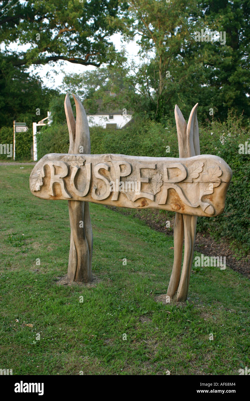 Rusper West Sussex England Stock Photo - Alamy