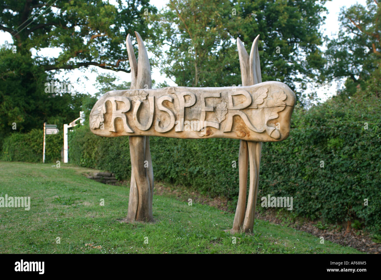 Rusper West Sussex England Stock Photo - Alamy
