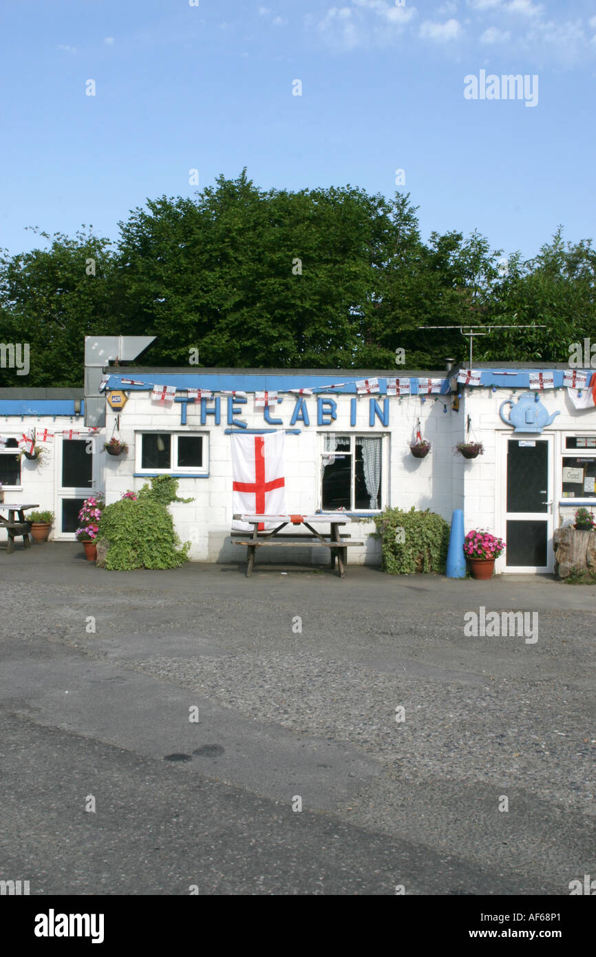 Transport Cafe UK Stock Photo - Alamy