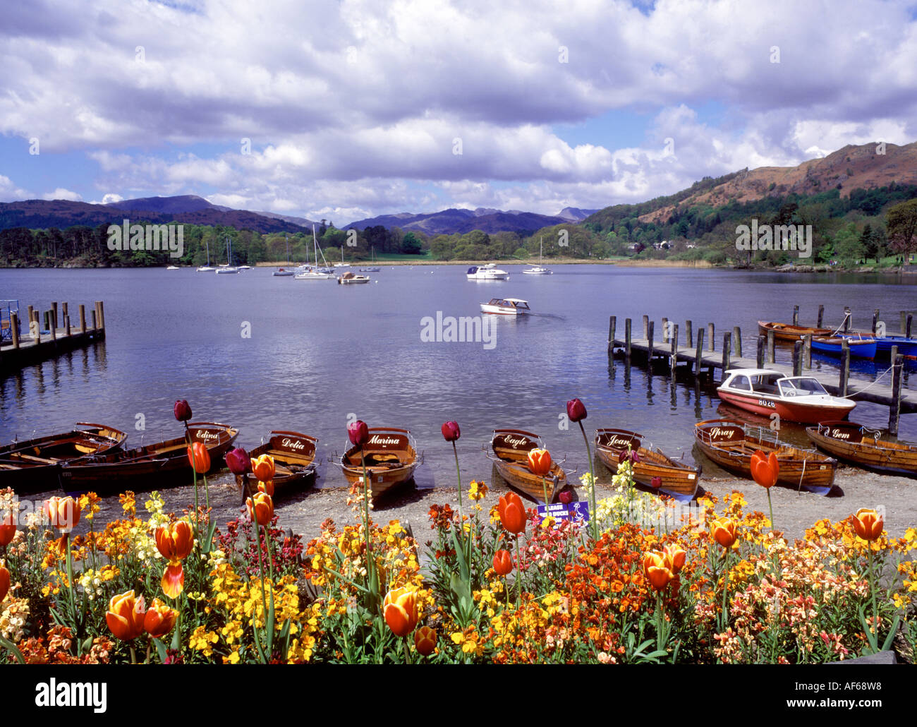Ambleside hi-res stock photography and images - Alamy