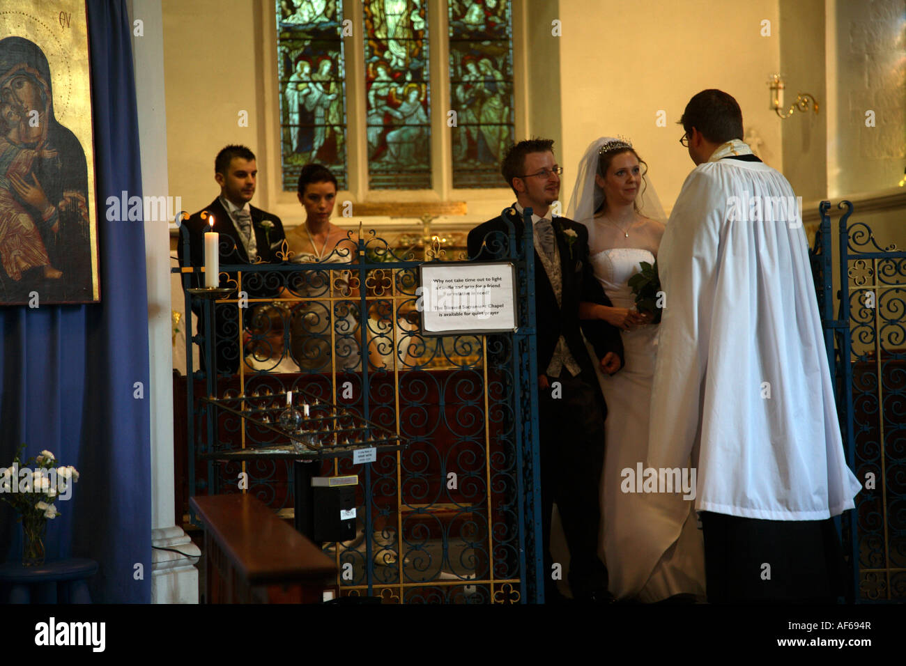 Priest church of england hi-res stock photography and images - Alamy