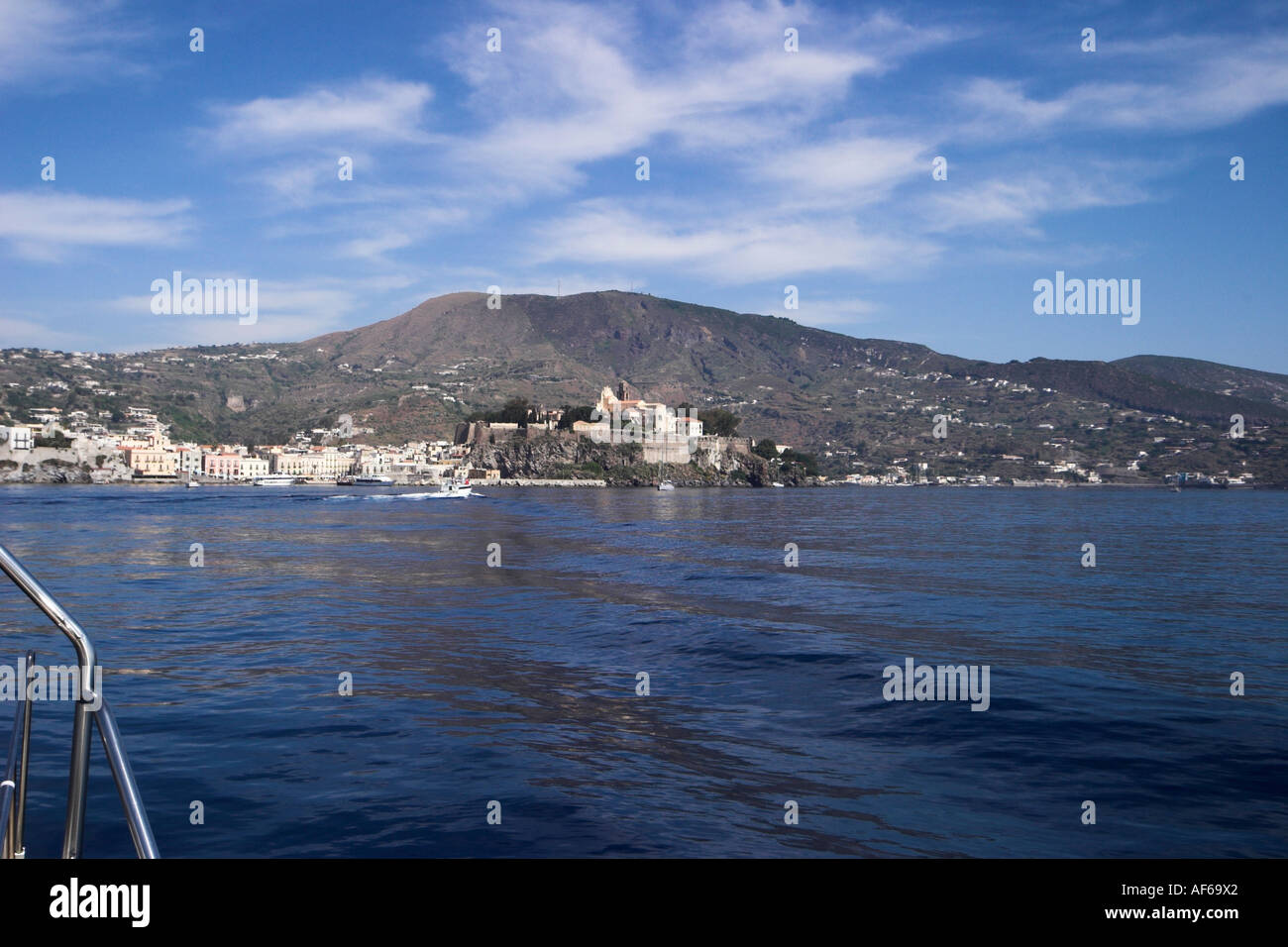 Island lipari hi-res stock photography and images - Alamy