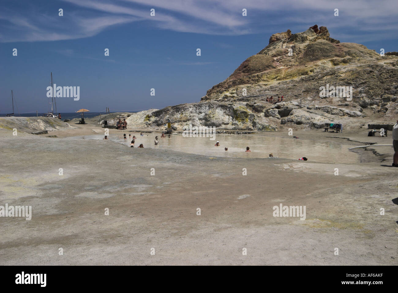 Sulphur mud bath on hi-res stock photography and images - Alamy