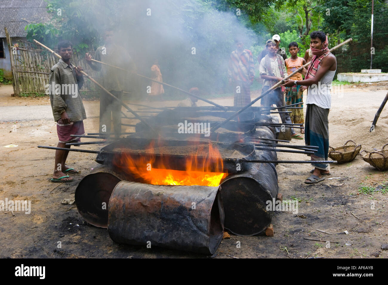 Drying drum plant hi-res stock photography and images - Alamy