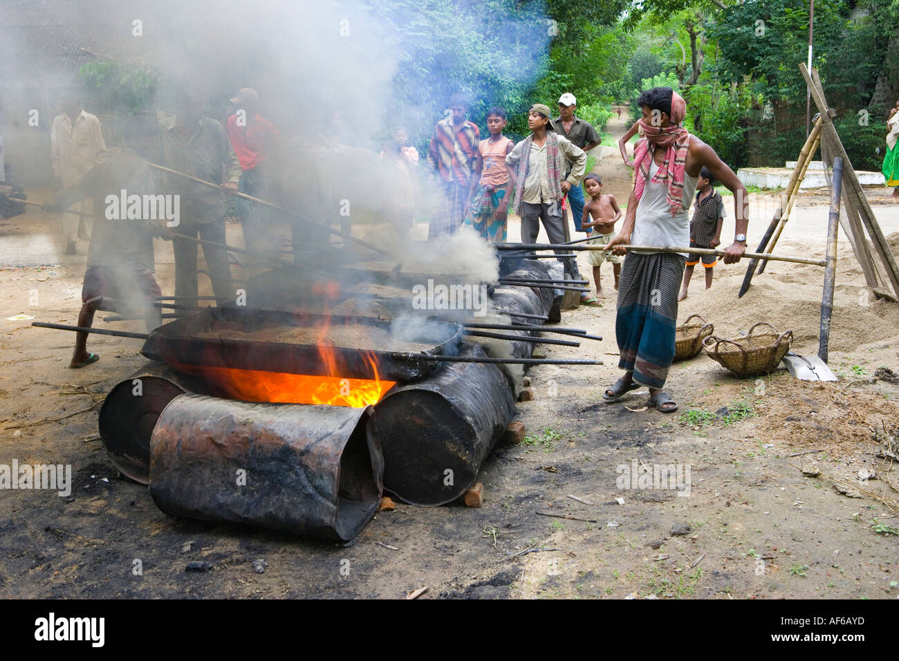 Drying drum plant hi-res stock photography and images - Alamy
