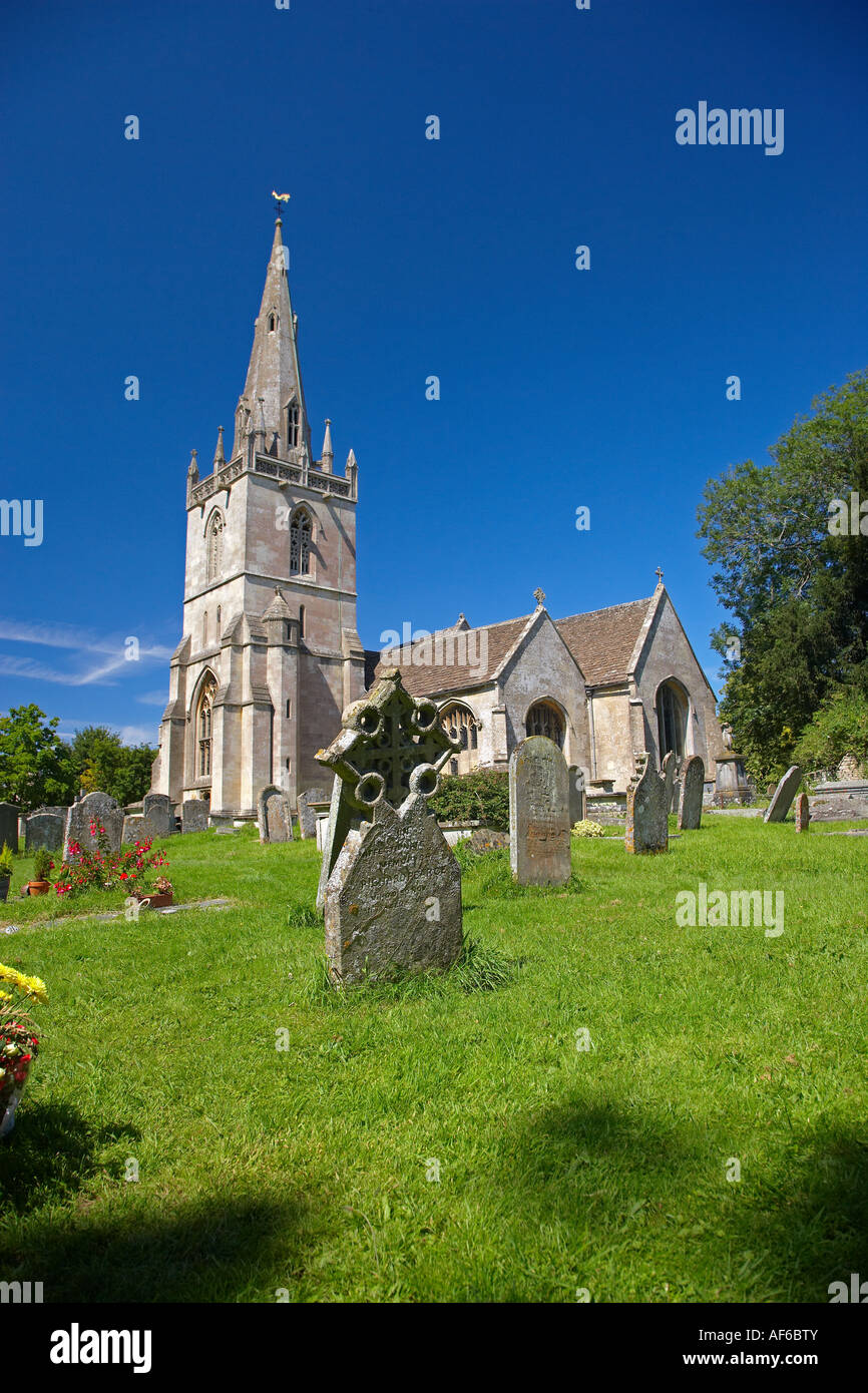 St Bartholomews Church, Corsham, England, UK Stock Photo - Alamy