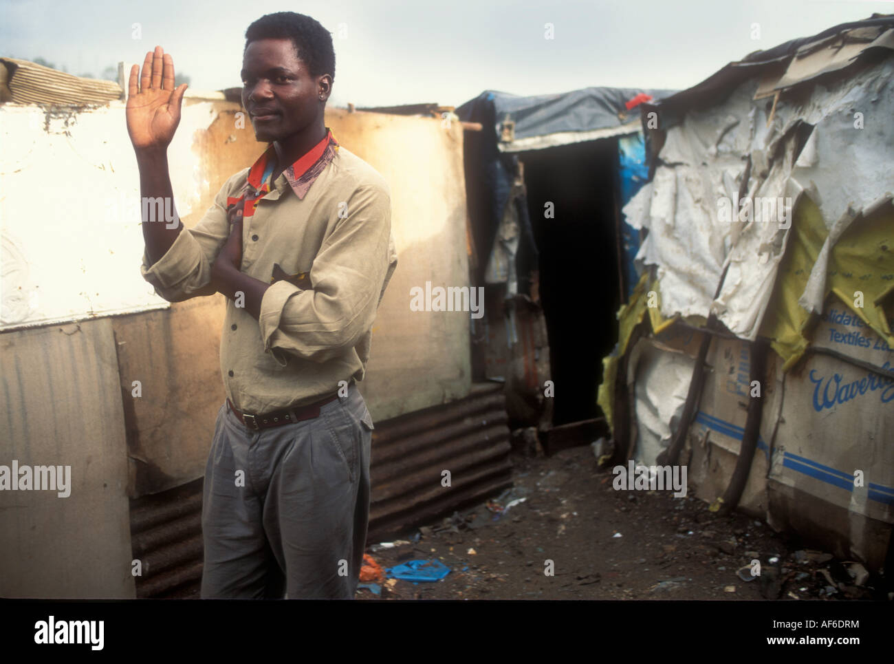 Alexandra township hi-res stock photography and images - Alamy