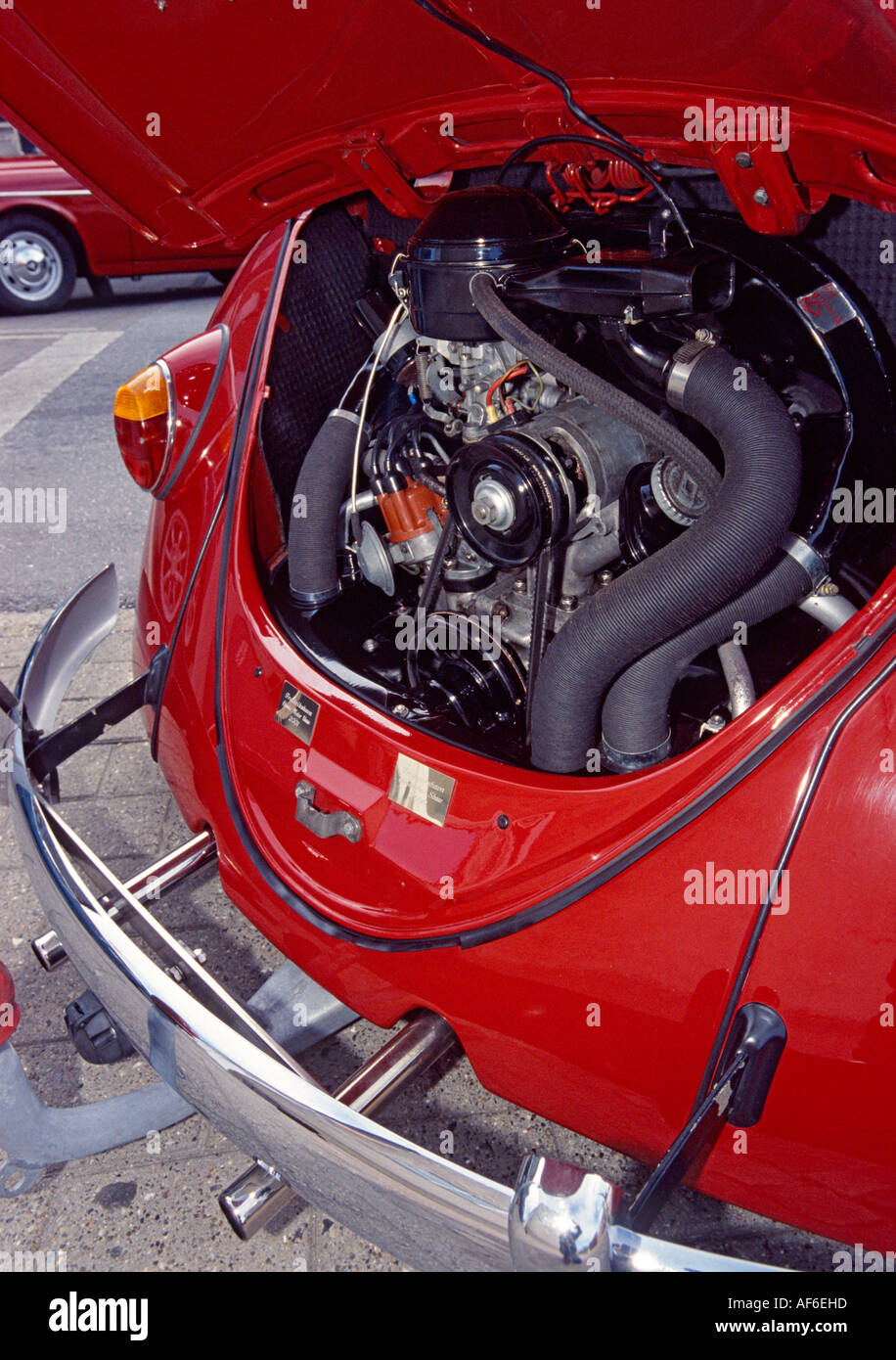 Volkswagen engine hi-res stock photography and images - Alamy