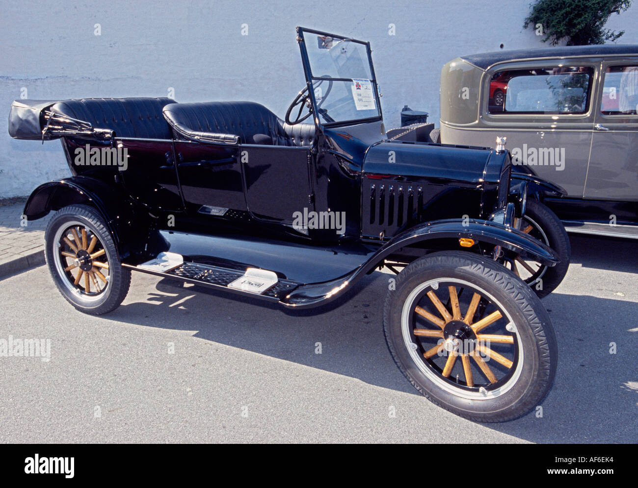 Ford T on display Stock Photo - Alamy