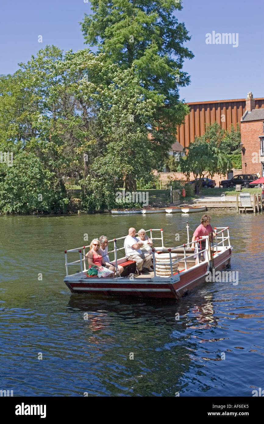 Hand operated ferry hi-res stock photography and images - Alamy