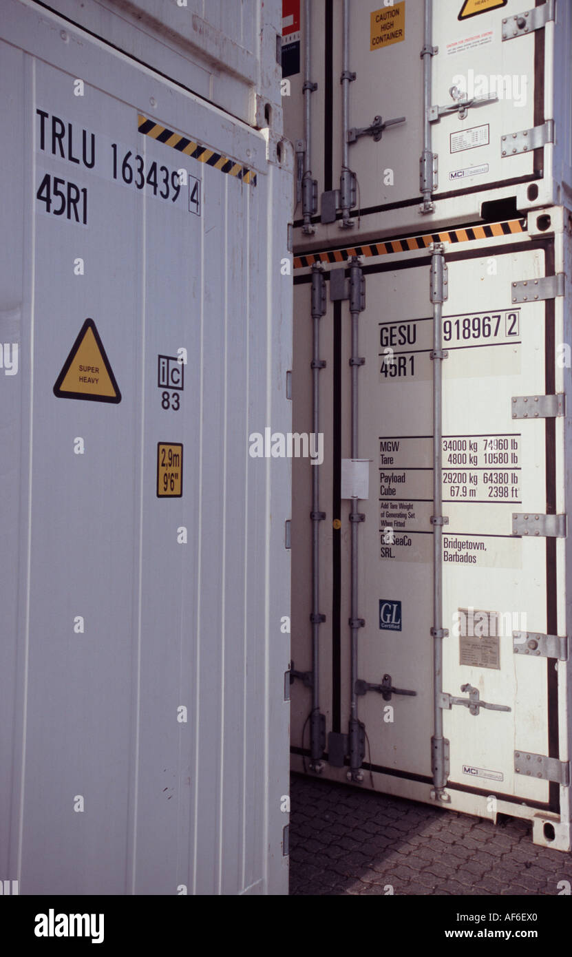 Seal containers hi-res stock photography and images - Alamy