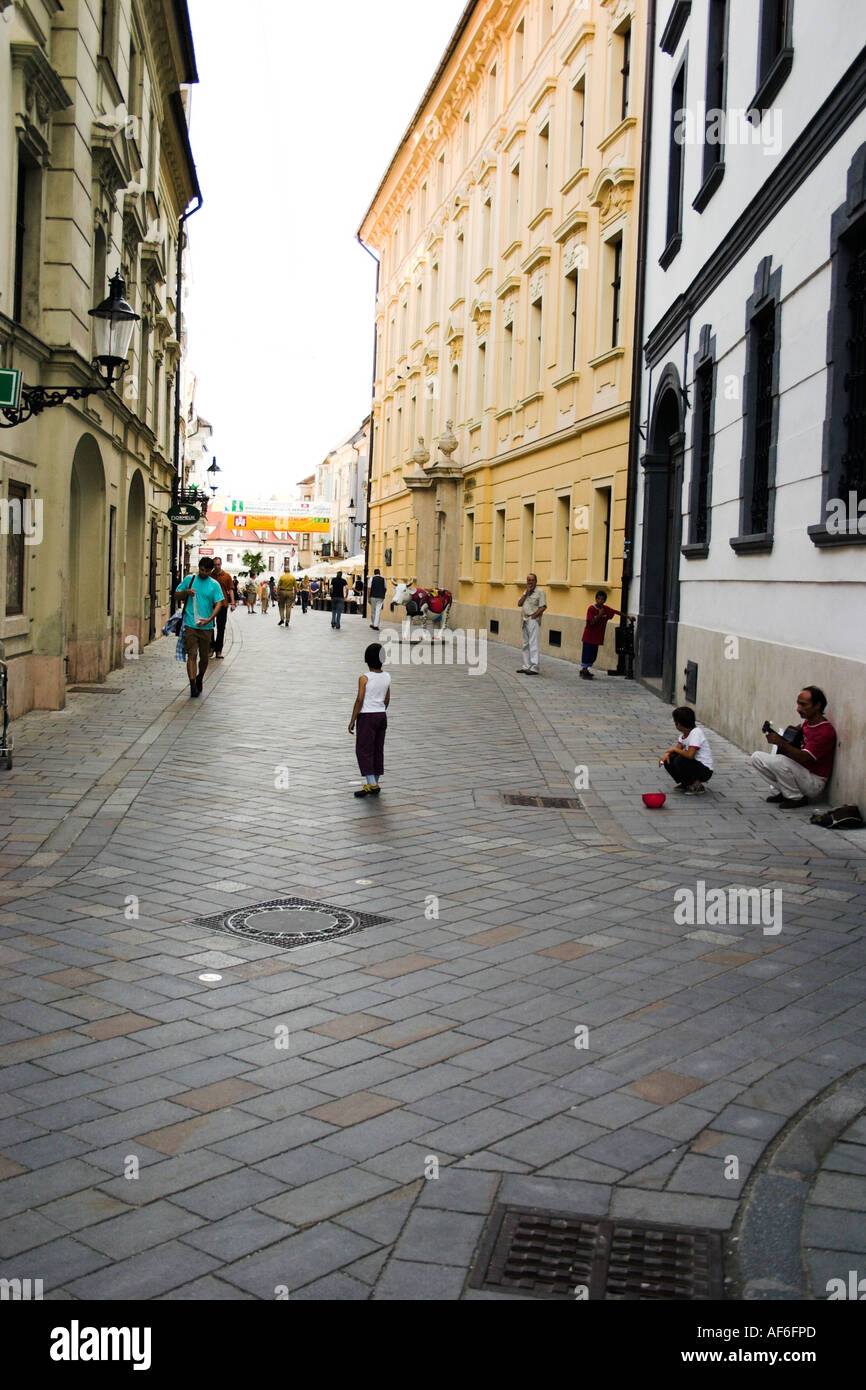 Homeless bratislava hi-res stock photography and images - Alamy
