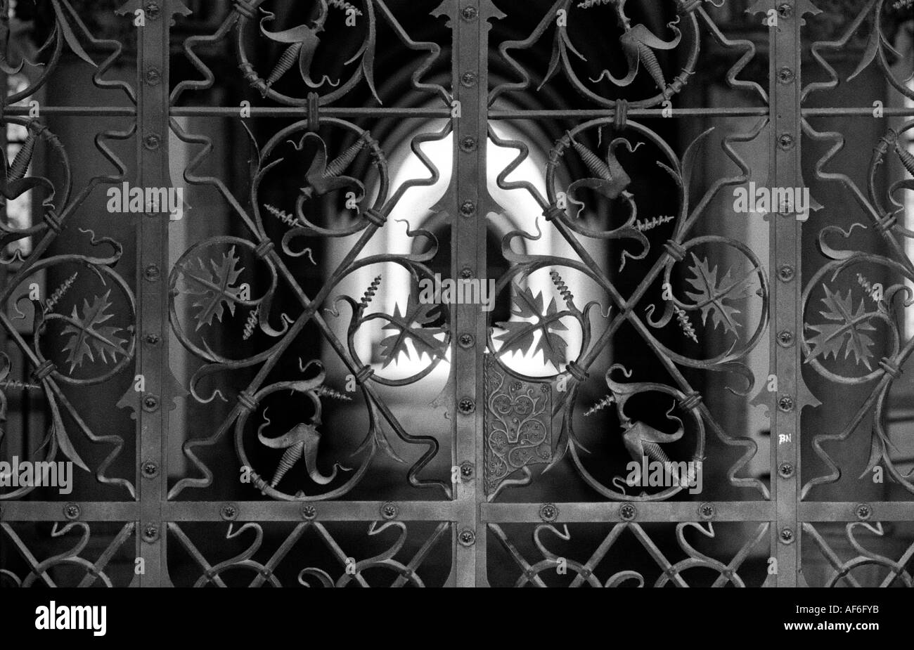 A church gate in Munich, Germany Stock Photo - Alamy