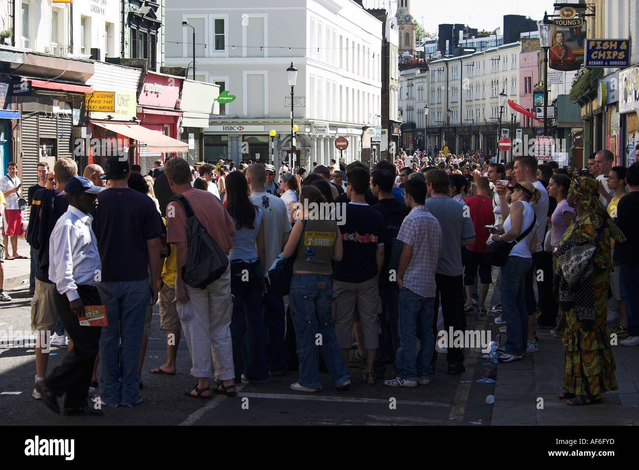 Notting Hill Carnival London Stock Photo - Alamy